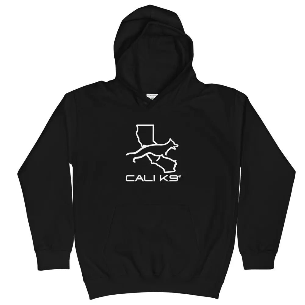 CALI K9® Kid's Logo Hoodie - Cali K9® Training & Store