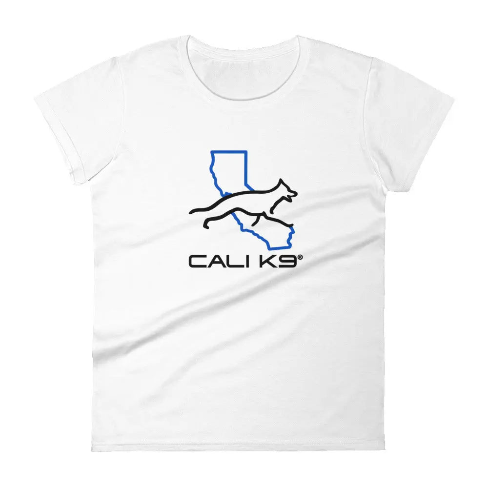 CALI K9® Women's Logo T-Shirt - Cali K9® Training & Store