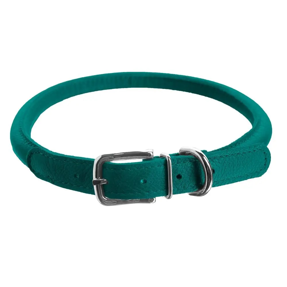 Soft Leather Round Collar - Cali K9® Training & Store